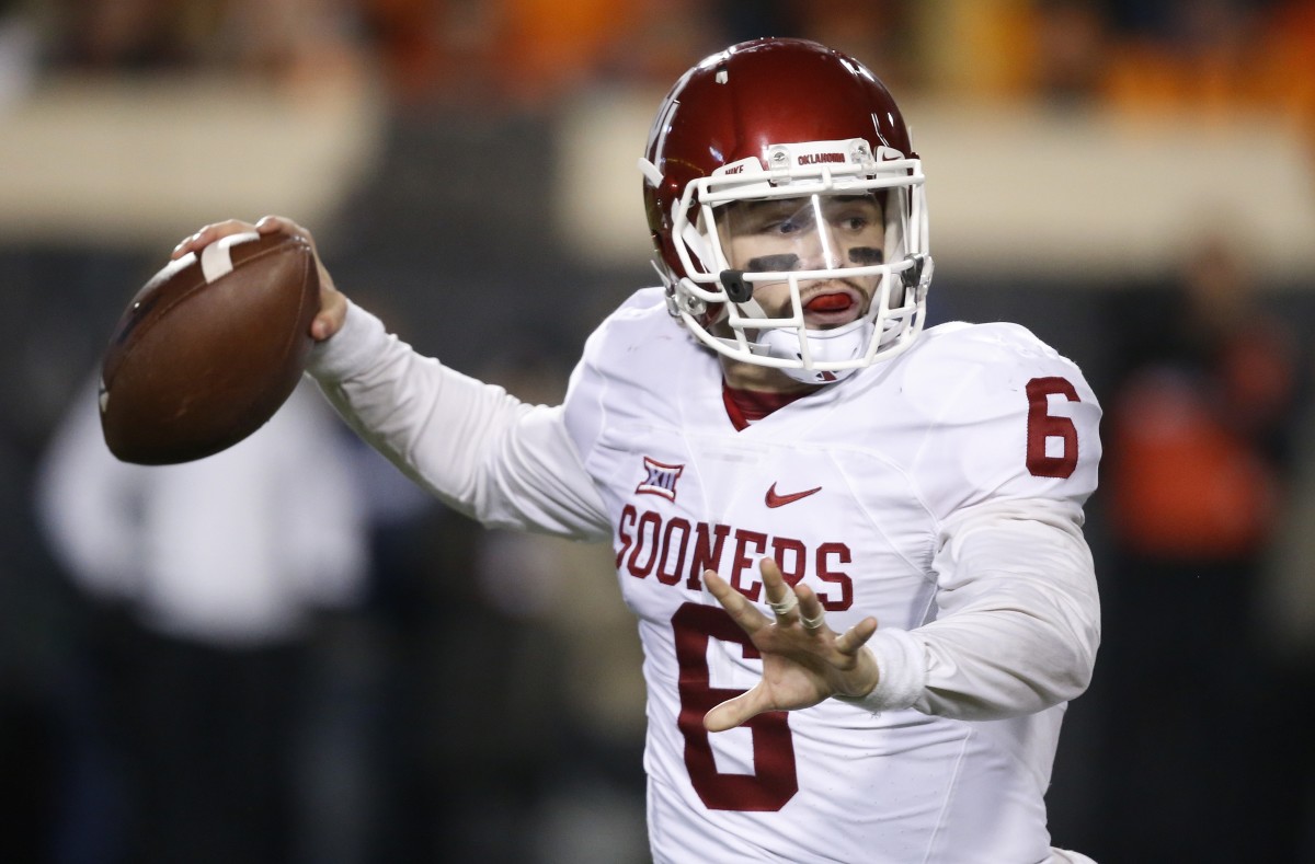 Oklahoma Football: Baker Mayfield critical of TCU, Gary Patterson ...
