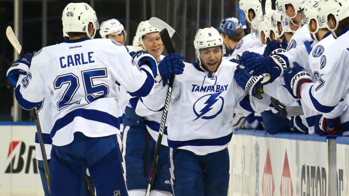 Tyler Johnson, Lightning beat Rangers in Game 2, even series - Sports ...