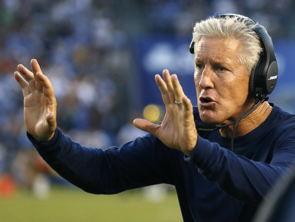 Under Pete Carroll, Seahawks nearly perfect in prime time - Sports ...