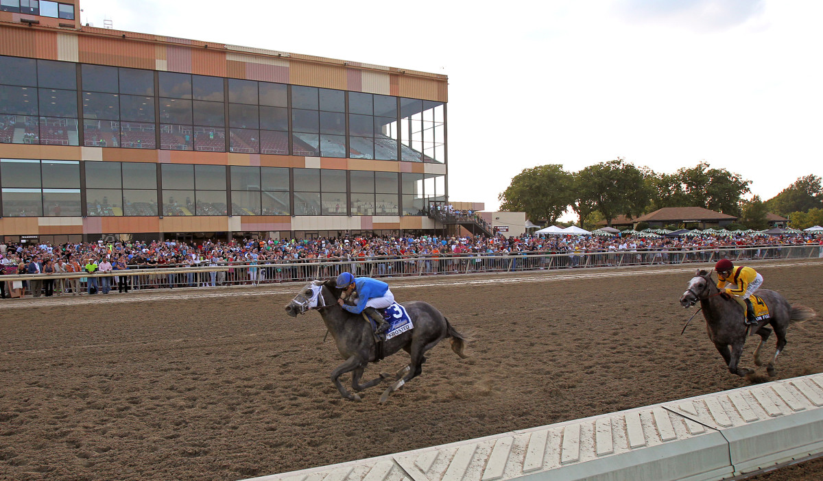 Frosted heats up and wins Pennsylvania Derby - Sports Illustrated