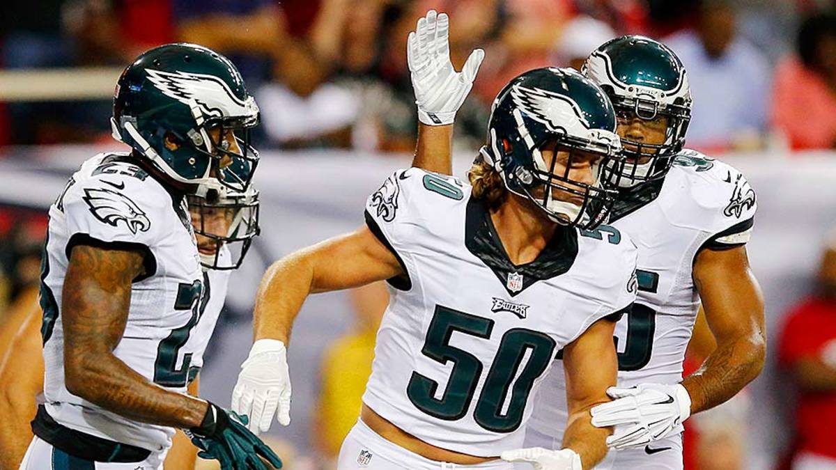 Kiko Alonso: Watch his crazy interception of Falcons QB Matt Ryan ...