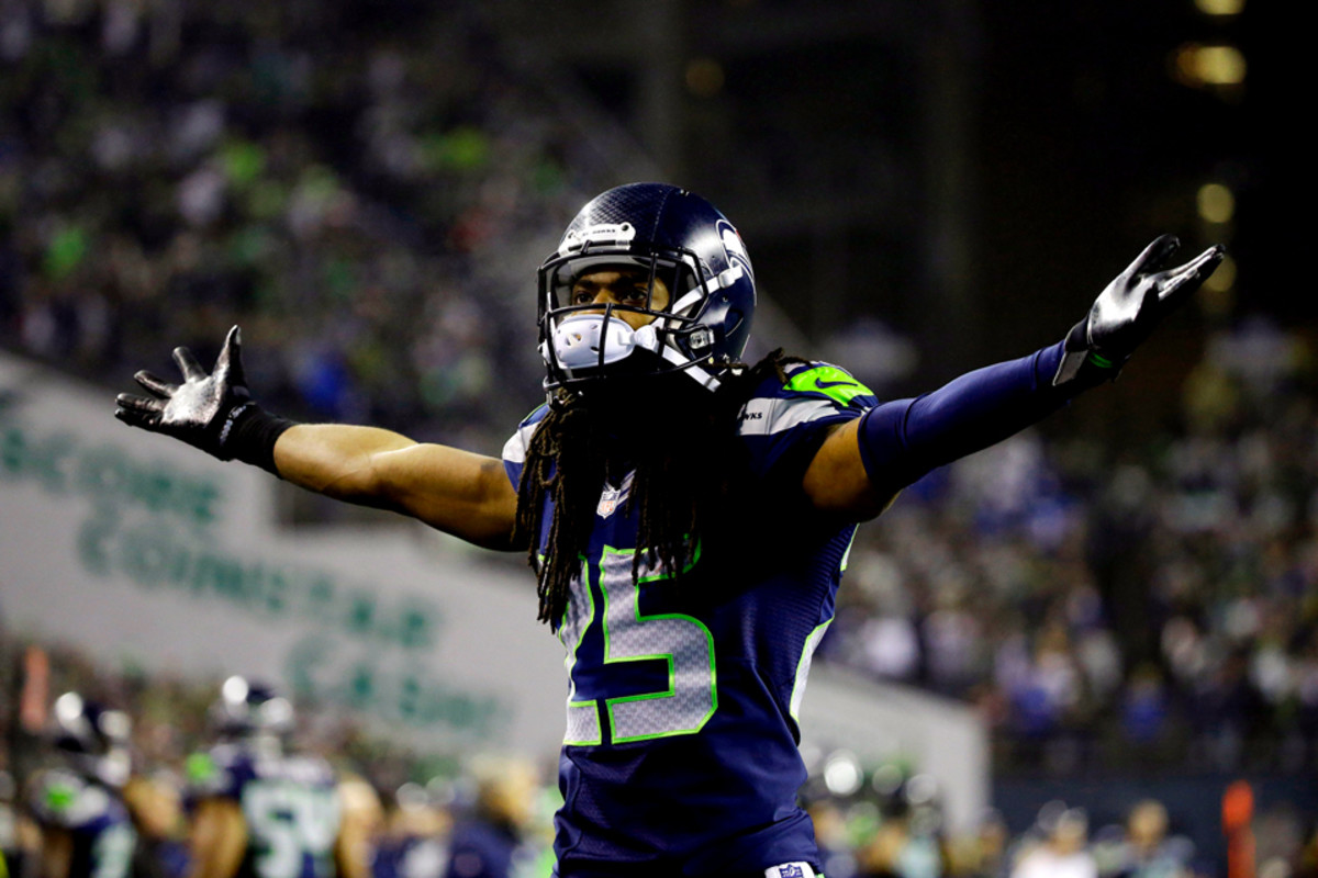 NFL Playoffs: Watching the Cowboys-Packers game with Richard Sherman ...