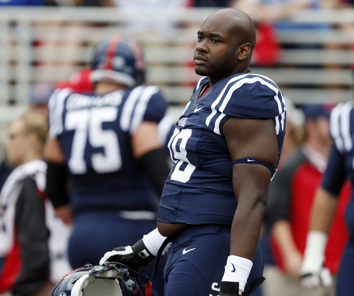 No. 17 Mississippi sits Tunsil because of NCAA probe - Sports Illustrated