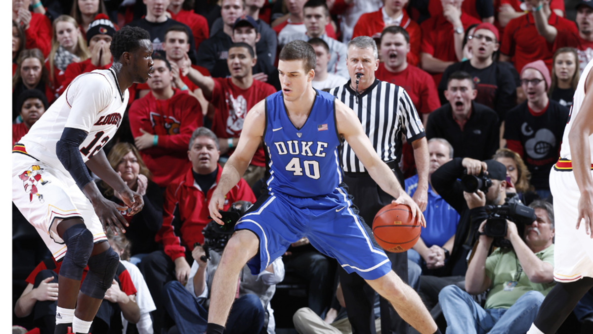 Duke center Marshall Plumlee to be sworn into the U.S. Army - Sports ...