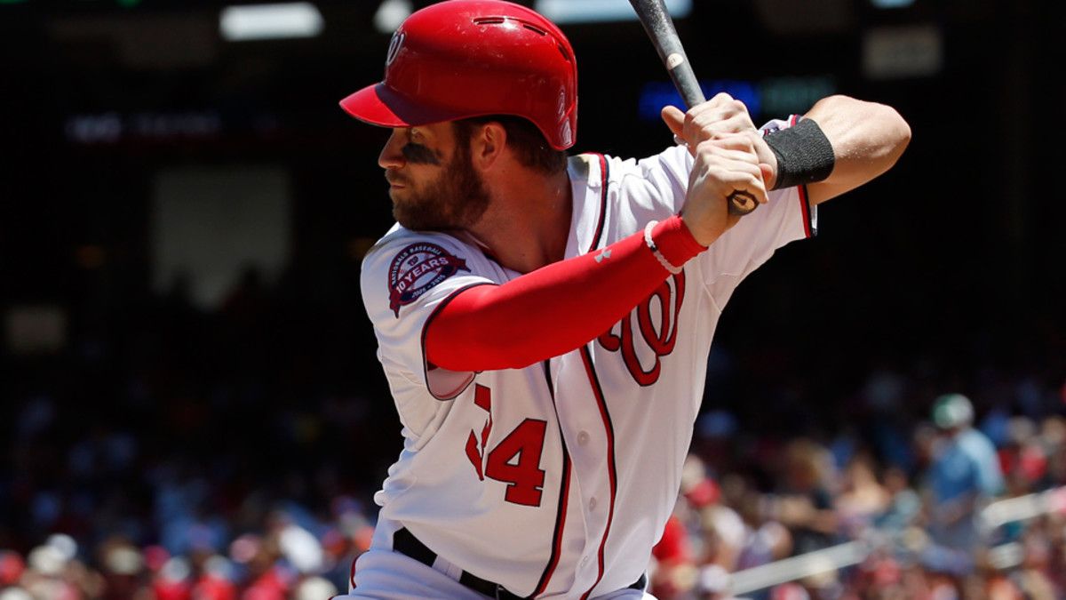 Awards Watch: Bryce Harper, Mike Trout dominate MVP races - Sports ...