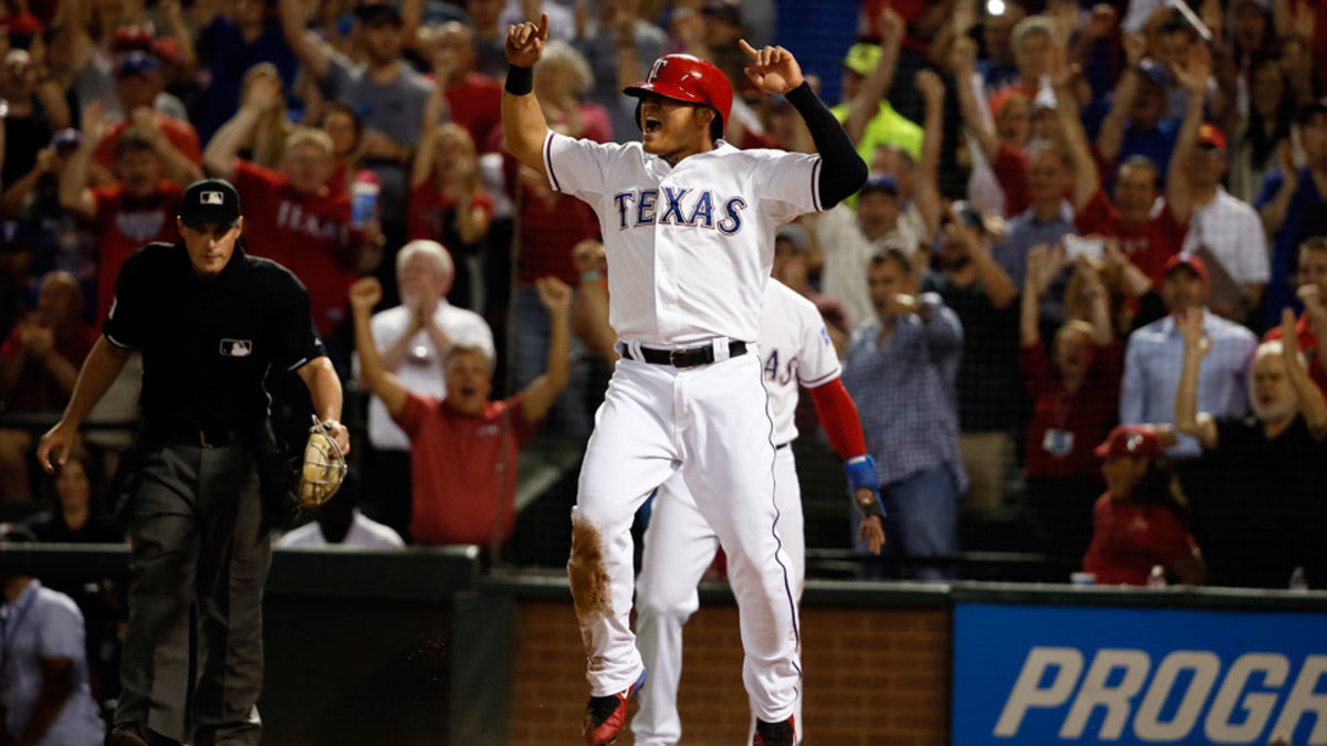 Texas Rangers clinch postseason berth with win vs. Angels - Sports Illustrated