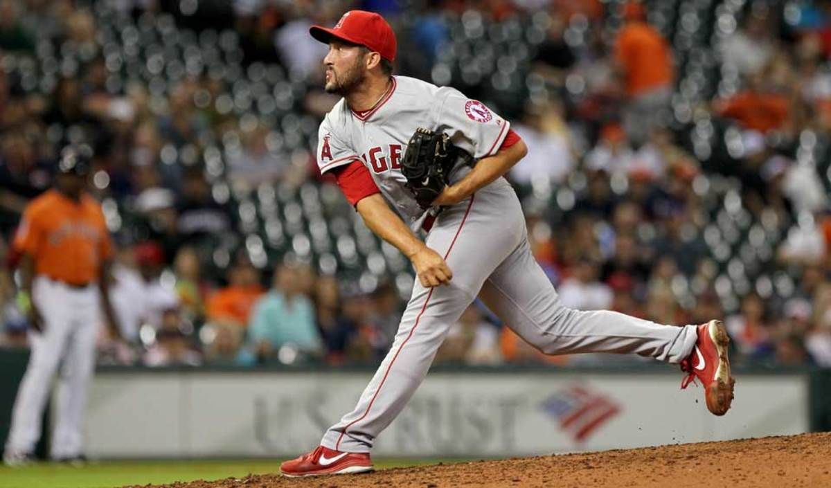 Huston Street signs contract extension with Los Angeles Angels - Sports ...