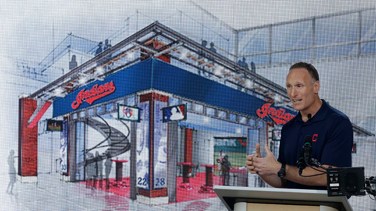 Toronto Blue Jays to name Indians' Mark Shapiro president - Sports ...