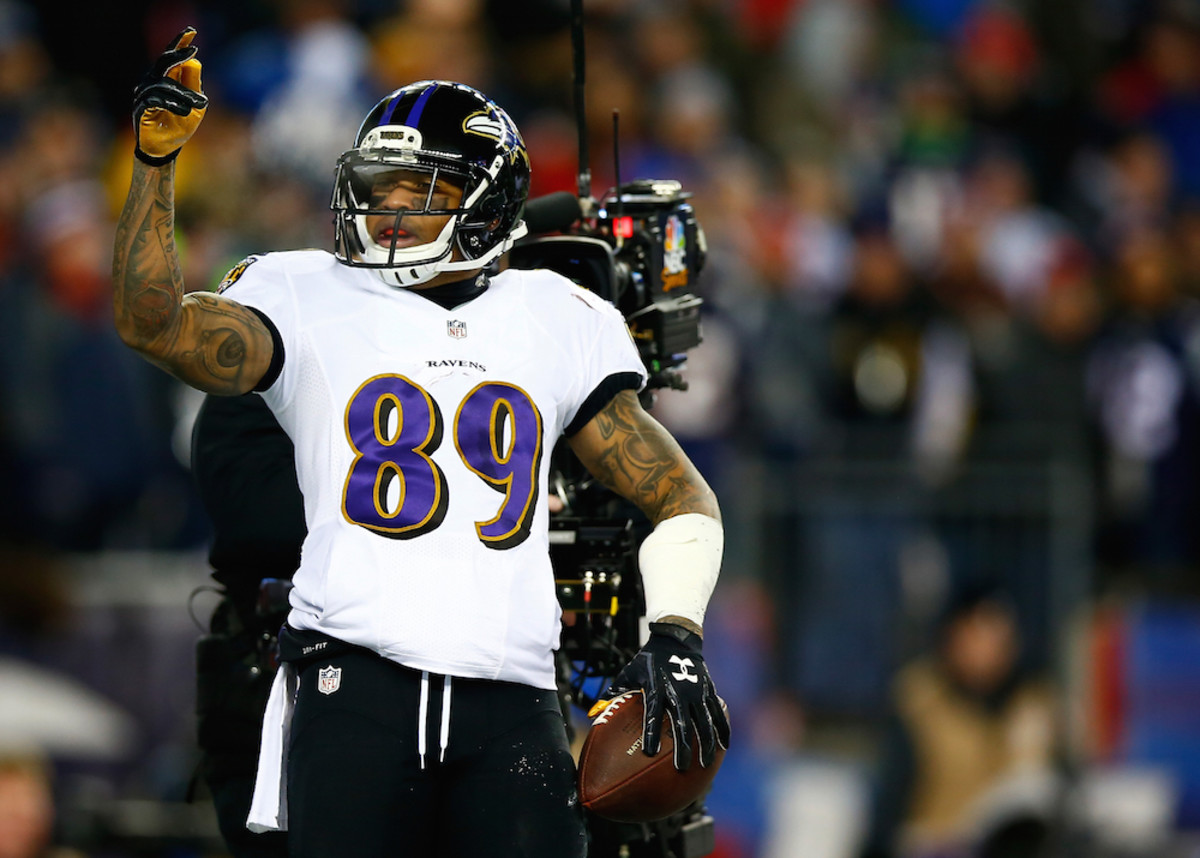 Baltimore Ravens WR Steve Smith says he'll return in 2015 - Sports ...