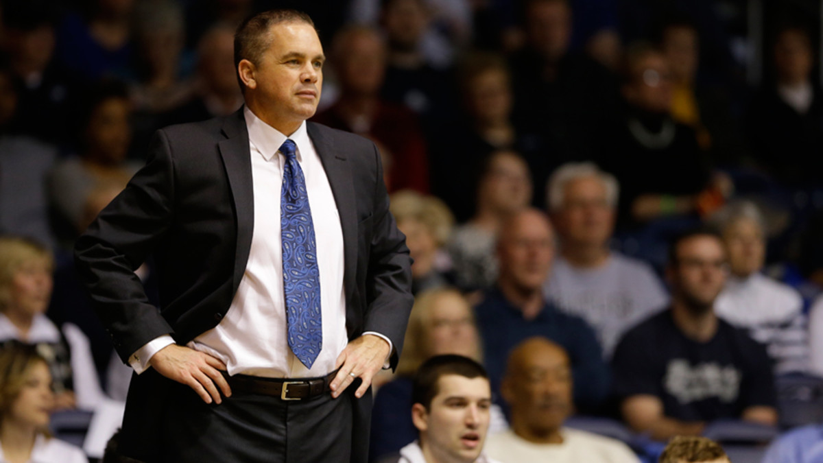 Butler's Chris Holtmann replaces Brandon Miller as coach - Sports ...