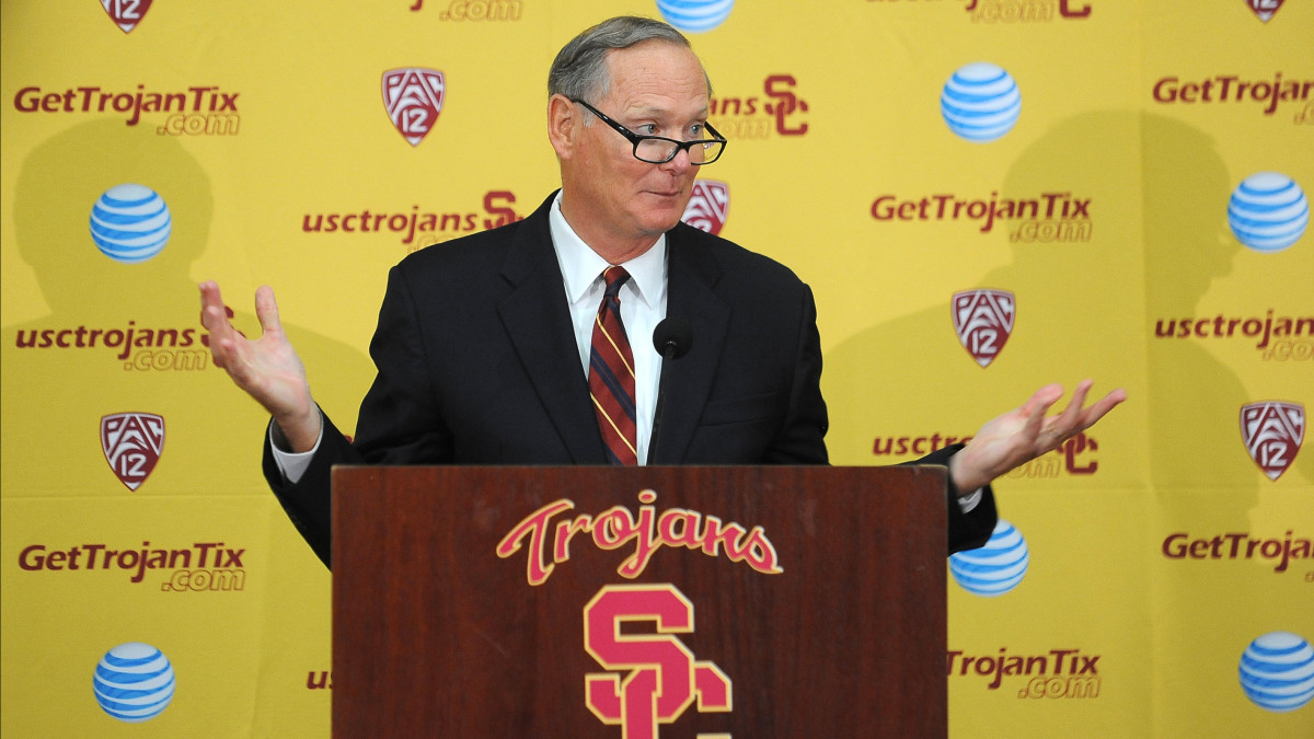 USC football: Pat Haden steps down from CFP selection committee ...
