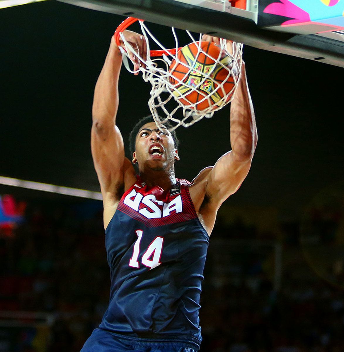 SI's 12-man Dream Team for the 2016 Olympics - Sports Illustrated