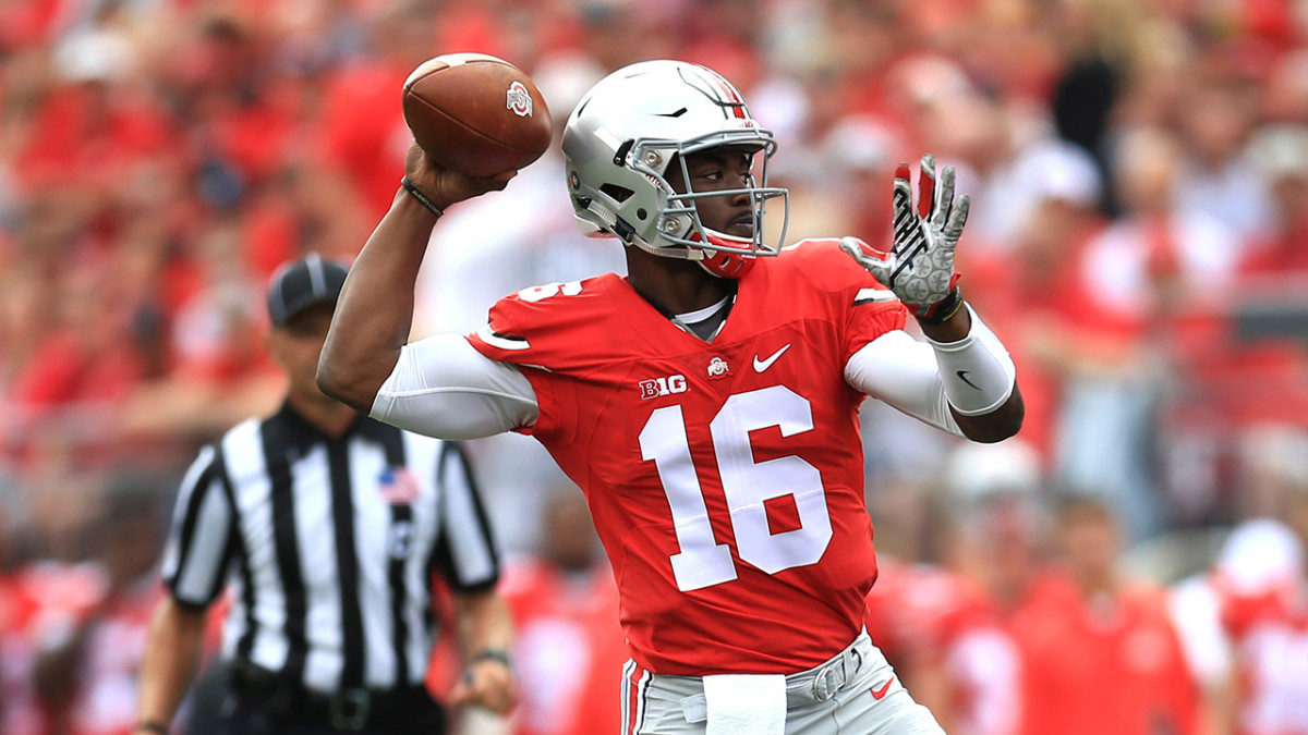 J.T. Barrett named Ohio State's starting QB against Rutgers - Sports ...