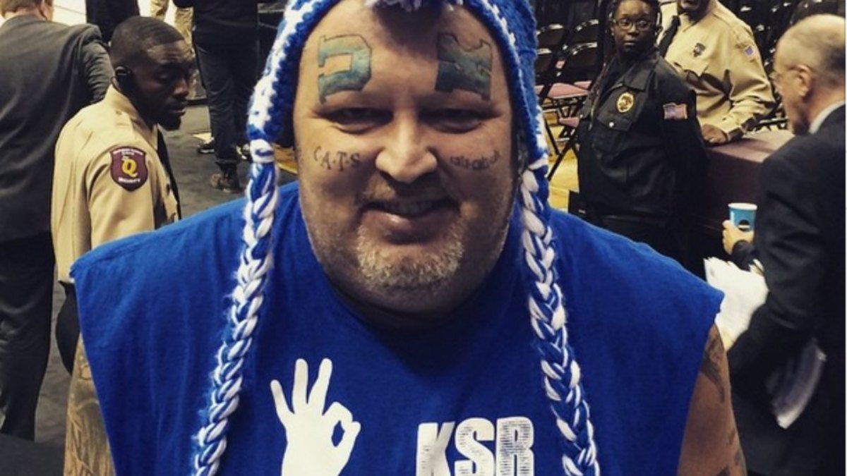 Kentucky Face Tattoos