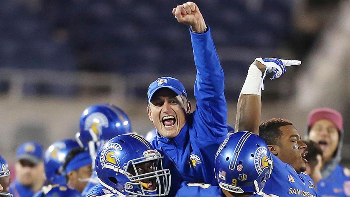 Arnold Ale joins San Jose State staff as defensive assistant - Sports ...