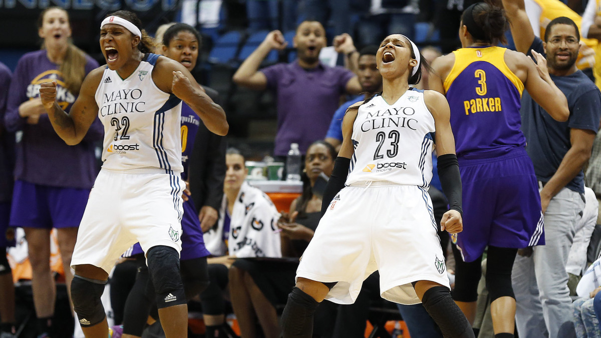 WNBA: Lynx seek third title in five seasons in Game 5 vs. Fever ...