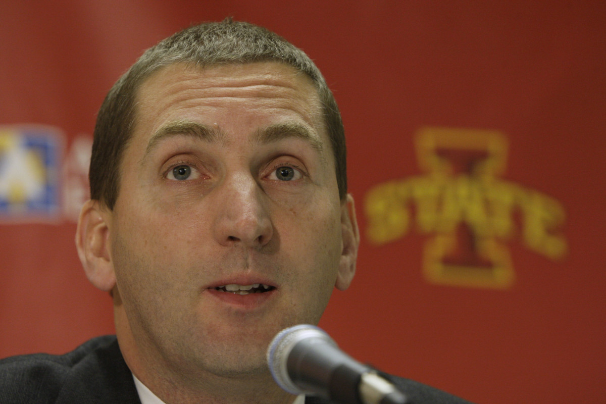 Iowa State athletic director Jamie Pollard back from surgery - Sports ...