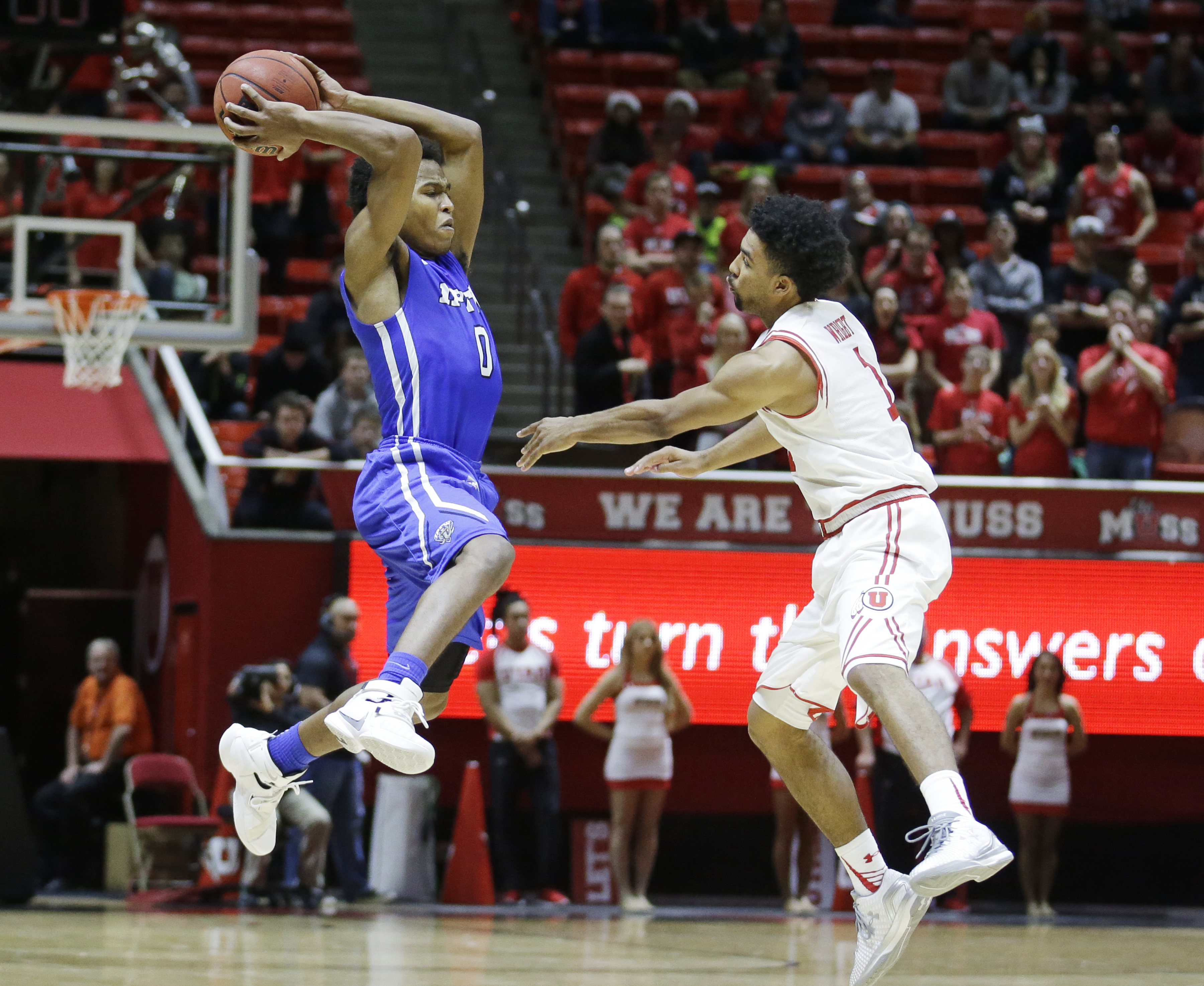 Poeltl scores 21 as Utah beats IPFW 96-79 despite slow start - Sports ...