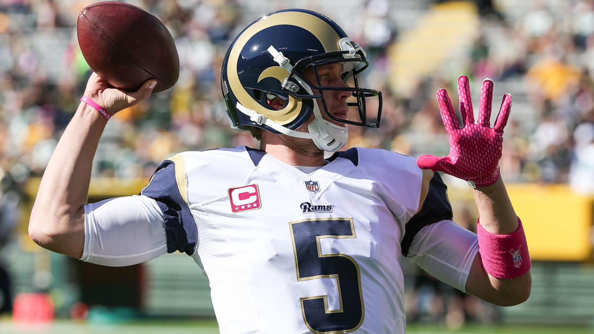NFL: Rams bench QB Nick Foles, will start Case Keenum - Sports Illustrated