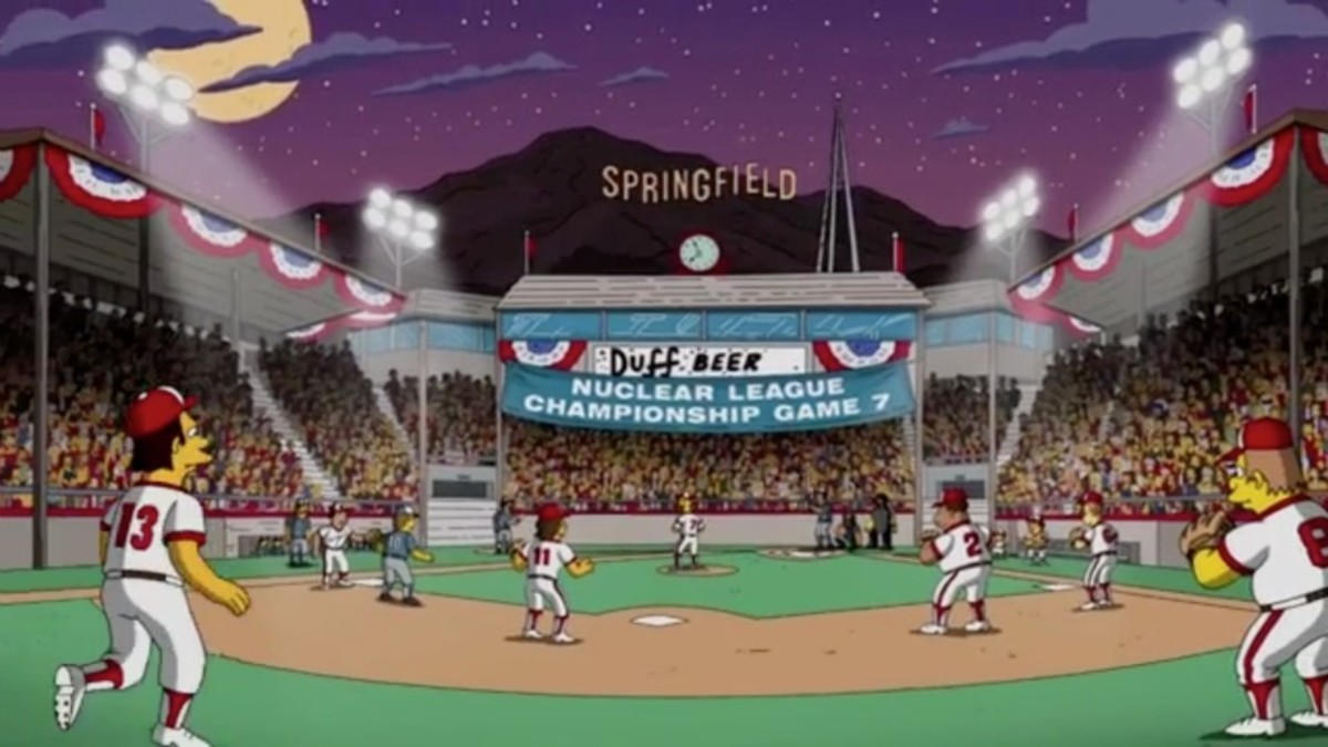 MLB, Simpsons team up for playoff video - Sports Illustrated