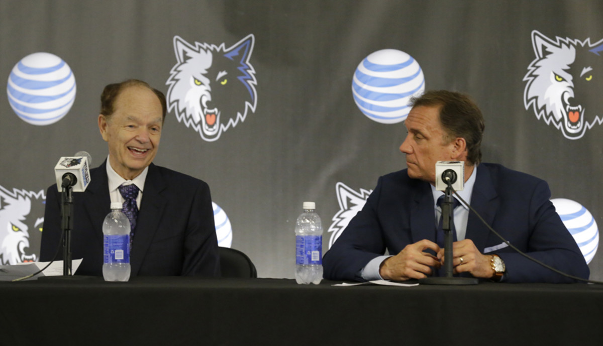 Minnesota Timberwolves owner: Flip Saunders status as coach "not ...