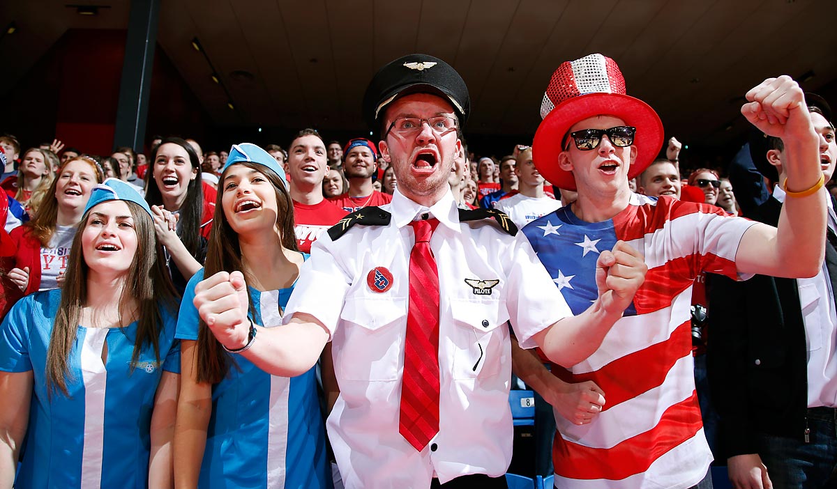 College Superfans, through Jan. 26 - Sports Illustrated