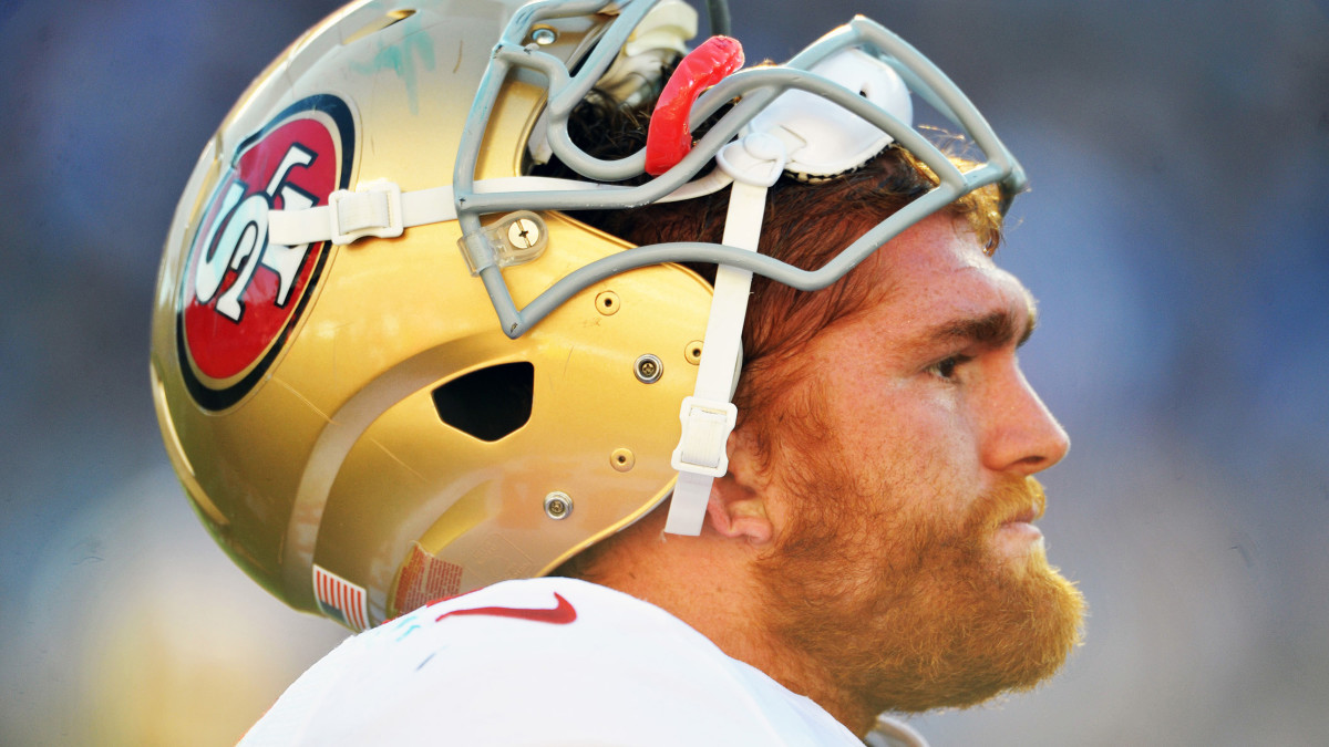 Bruce Miller domestic violence: 49ers fullback pleads no contest ...