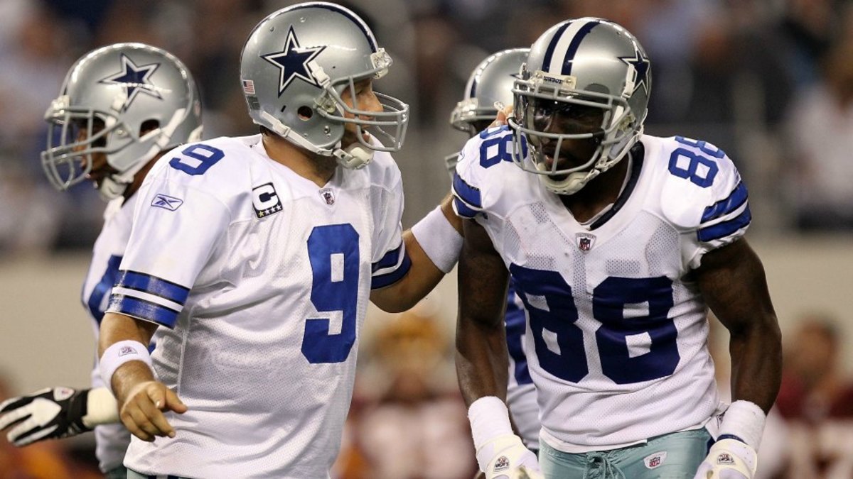 Dallas Cowboys' Tony Romo, Dez Bryant high school highlights - Sports ...