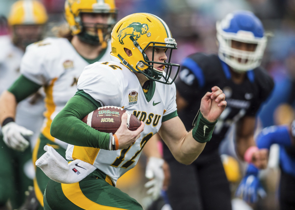 NDSU freshman QB Stick looks to build off successful debut - Sports ...