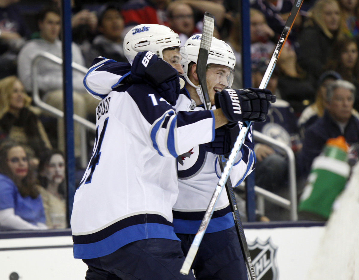 Wheeler helps Jets edge Blue Jackets 3-2 - Sports Illustrated