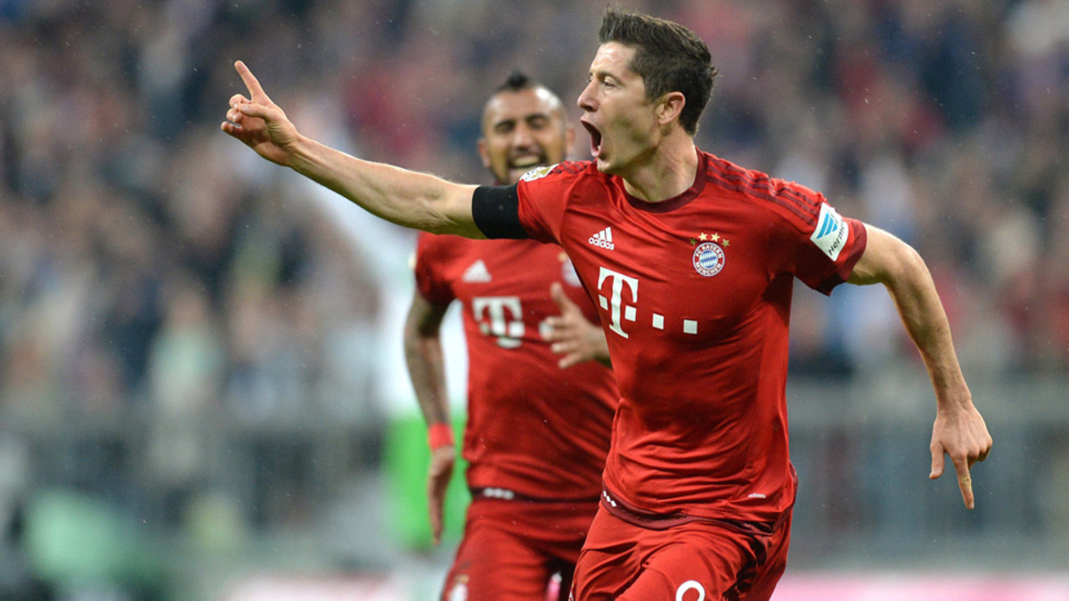 Watch: Lewandowski destroys Wolfsburg with 5 goals in 9 minutes ...