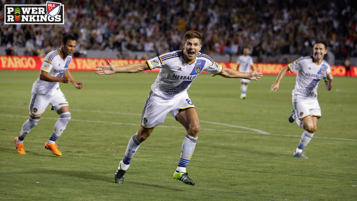 MLS Power Rankings Week 20: Gerrard announces his arrival in L.A ...
