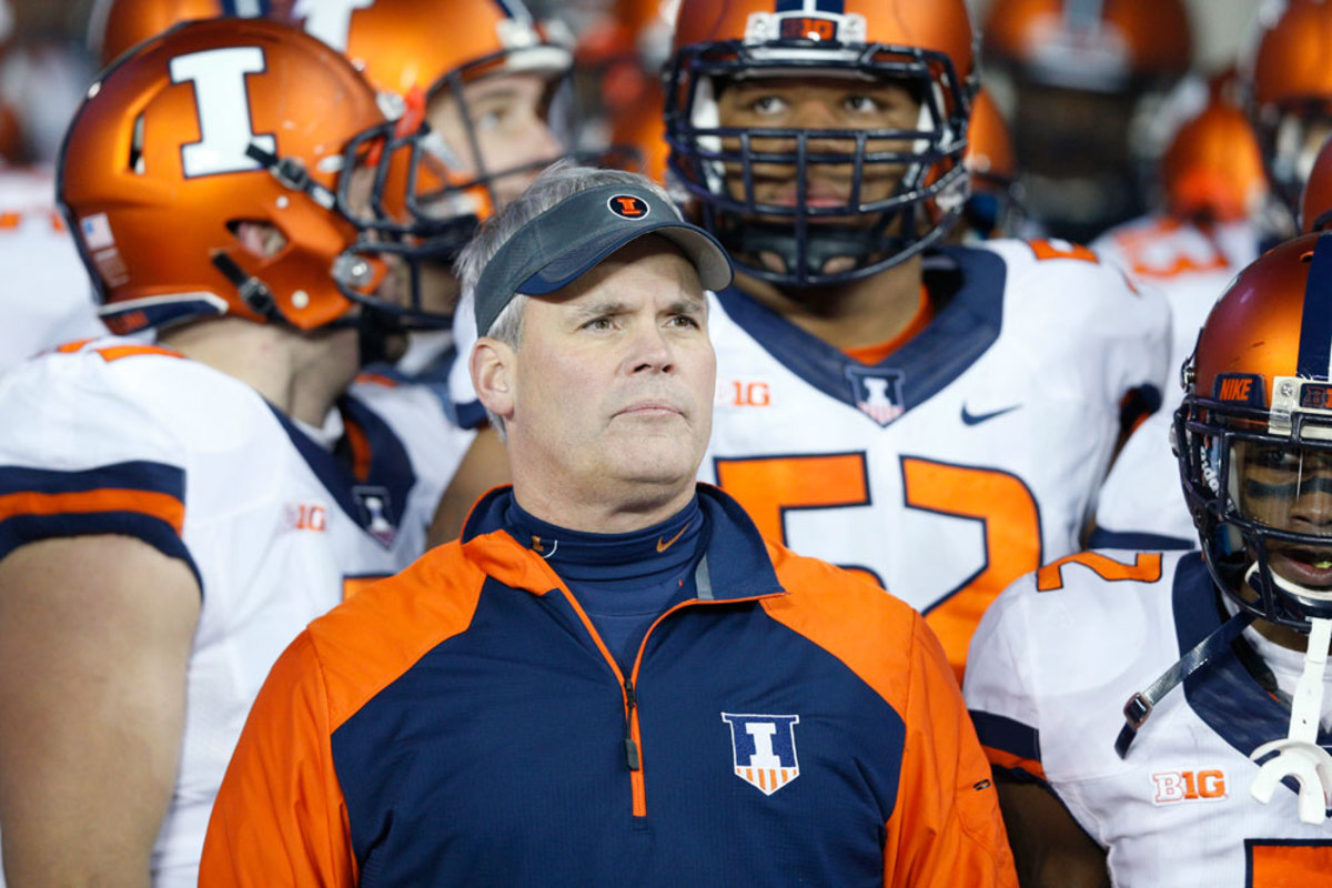 Tim Beckman: Illinois fires head football coach - Sports Illustrated
