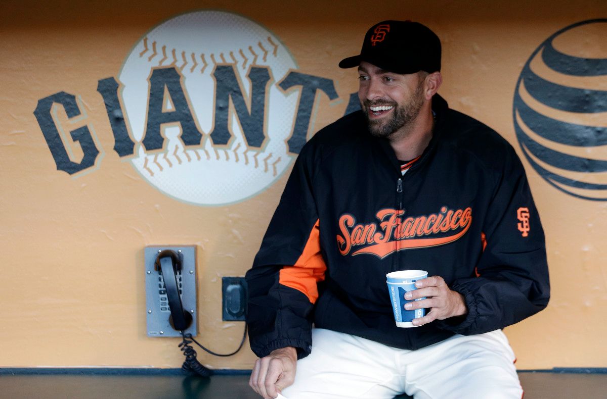 Giants Affeldt will listen to children about baseball future - Sports ...