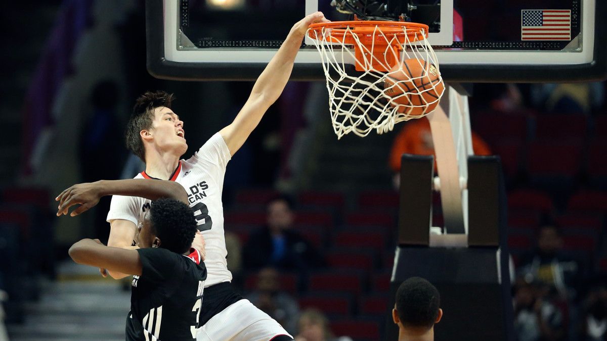 Five-star center Steven Zimmerman commits to UNLV - Sports Illustrated