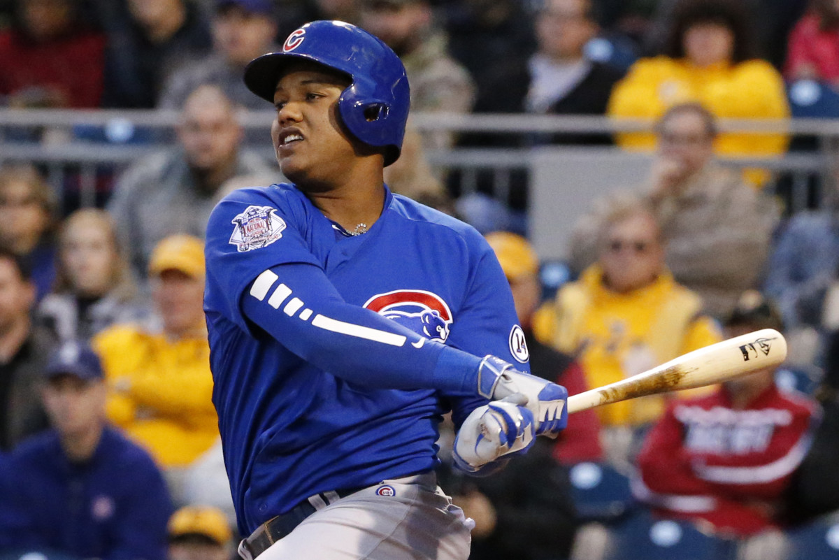 Cubs ride Castro to 9-8 comeback win over Pirates - Sports Illustrated