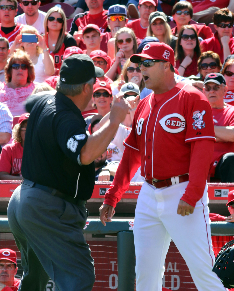 Reds manager Bryan Price goes on profanity-filled rant - Sports Illustrated