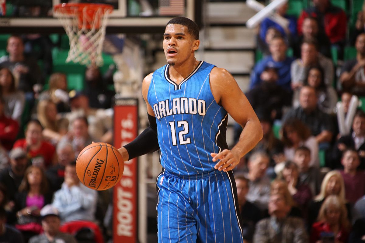 Harris, Magic win season-high 5th straight, beat Jazz 103-94 - Sports ...