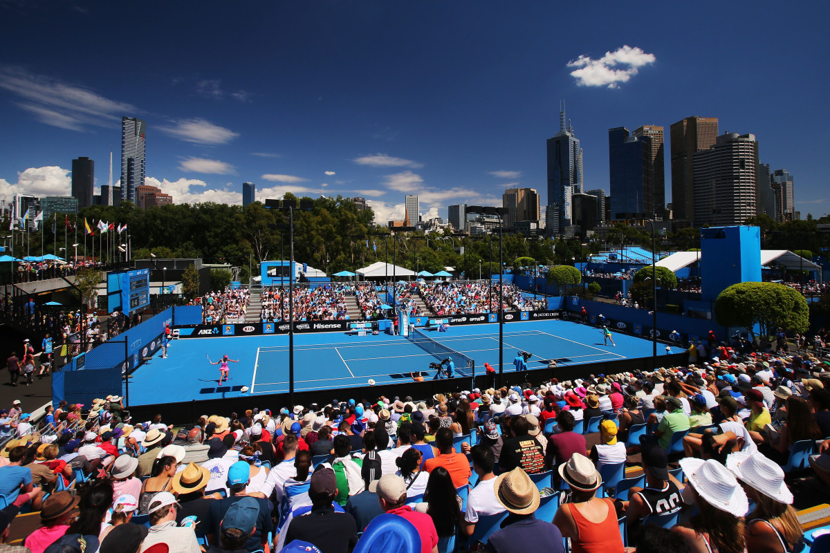 Top 100 photos from the 2015 Australian Open - Sports Illustrated