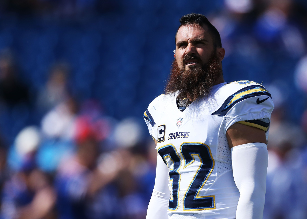 SD Chargers safety Eric Weddle skipping OTAs for new contract - Sports ...