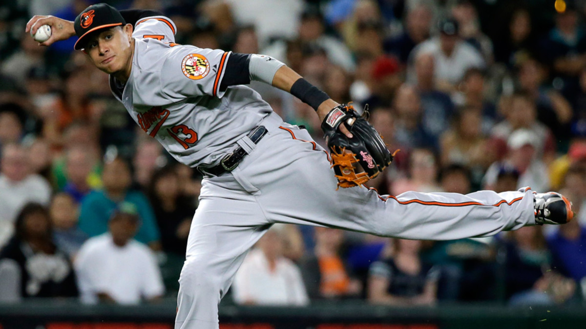 Manny Machado stars at third base for Orioles despite inexperience ...