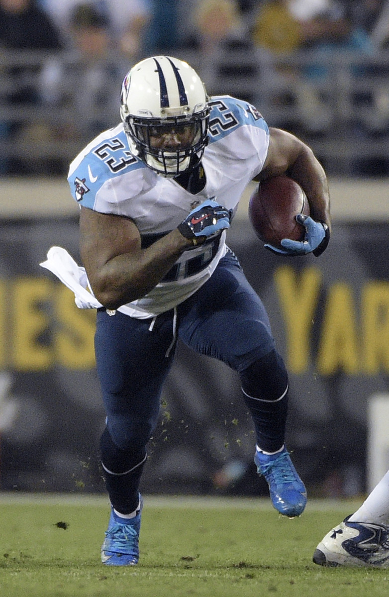 Titans release veteran running back Shonn Greene - Sports Illustrated