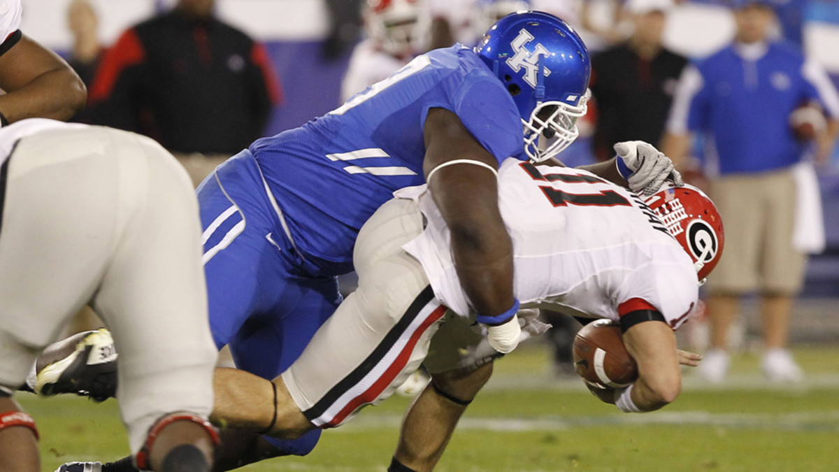 Donte Rumph: Former Hard Knocks standout invited to Giants minicamp ...