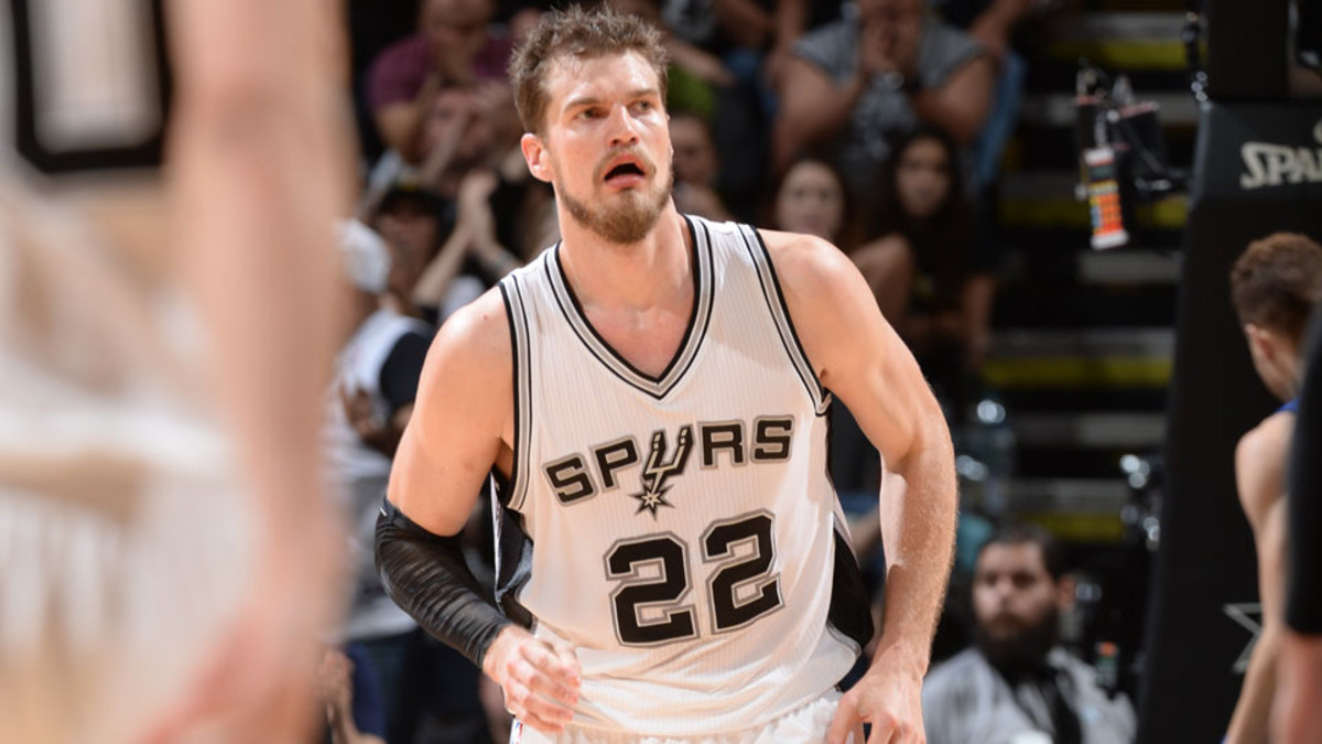 NBA free agency: Tiago Splitter traded to the Atlanta Hawks - Sports ...