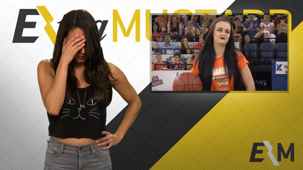 Mustard Minute: Worst halftime shot ever - Sports Illustrated