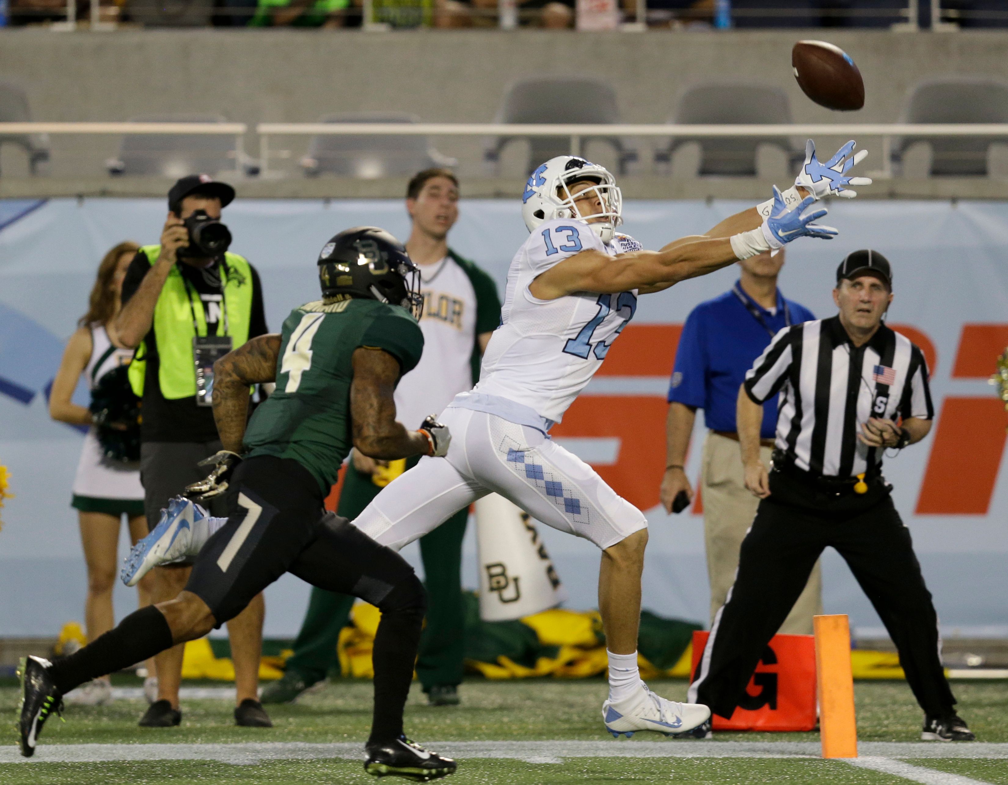 No. 10 Tar Heels aim to keep building on 11-win season - Sports Illustrated
