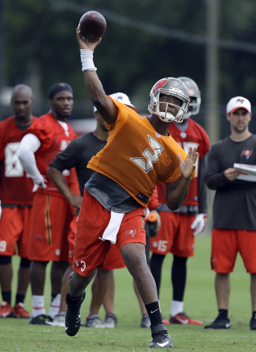 McCoy trying to help Bucs' Winston make transition to NFL - Sports ...