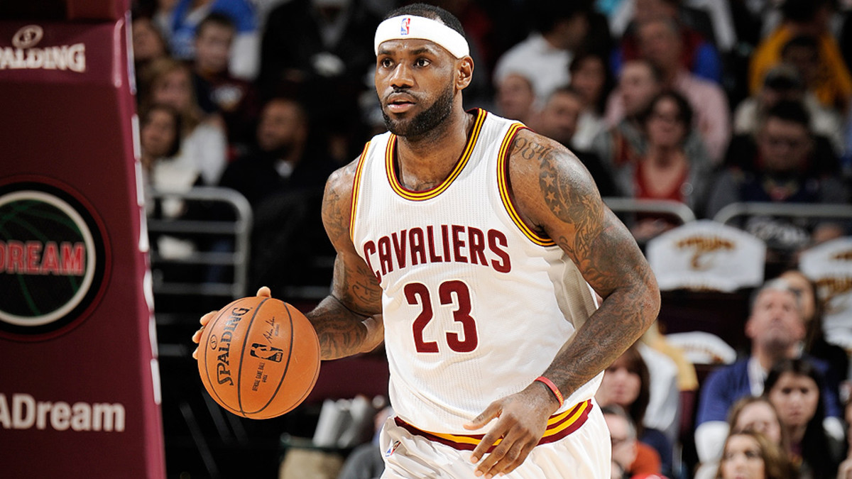 LeBron James highlights: J.R. Smith throws lob from half-court - Sports ...