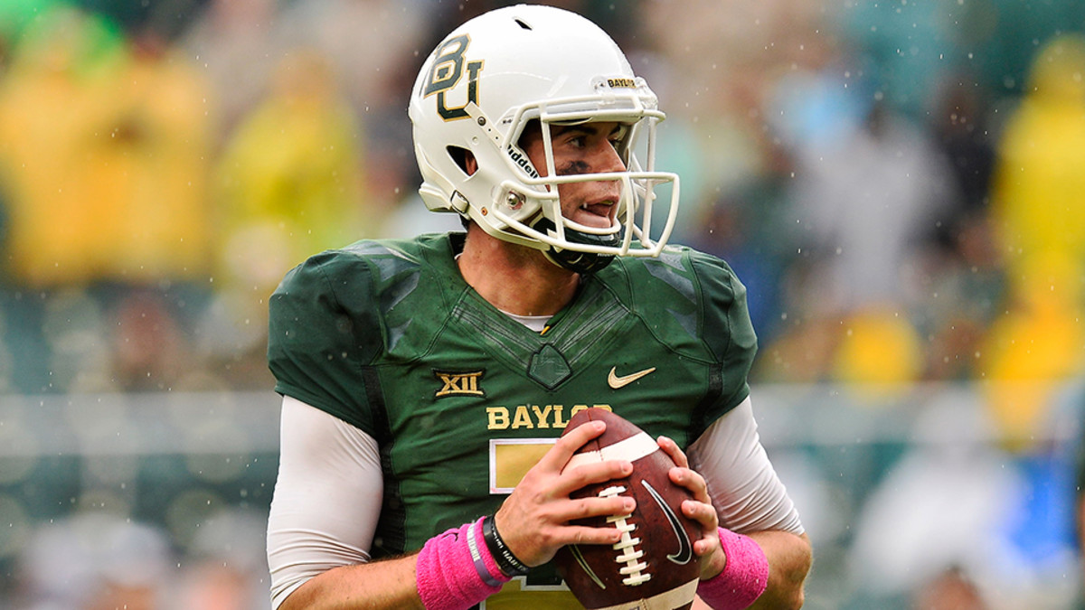 Baylor QB Seth Russell (neck) injured; Jarrett Stidham to start ...