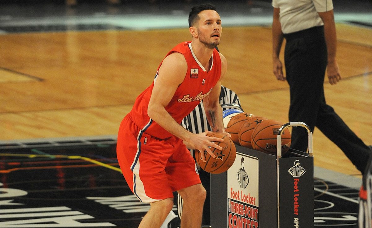 Redick sets two-point record in NBA three-point contest - Sports ...